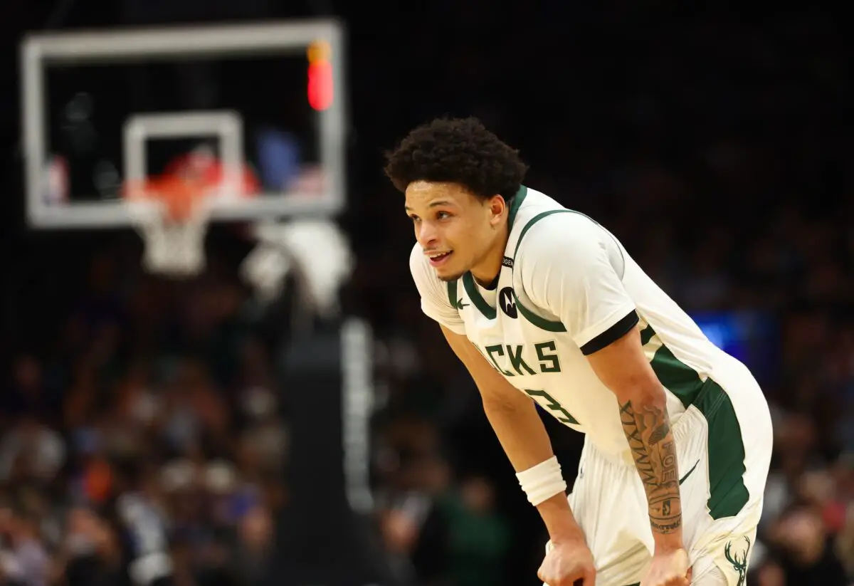 Bucks' Ryan Rollins Has Early Chance To Impress As Starter In Kevin ...