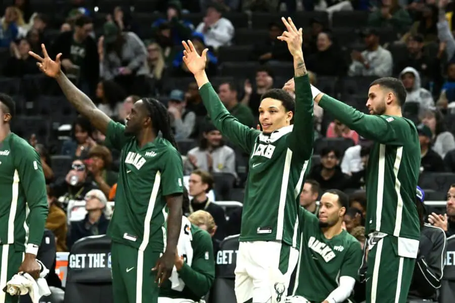 Bucks Finalize Starting Lineup And Bench For 2025-26