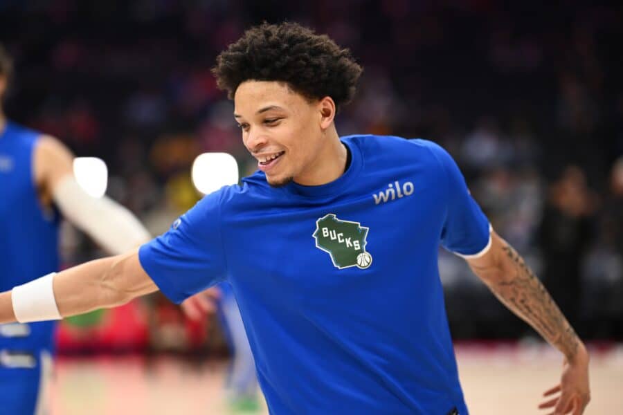 Ryan Rollins' Career Night Fuels Bucks To 121-111 Statement Win Over Knicks