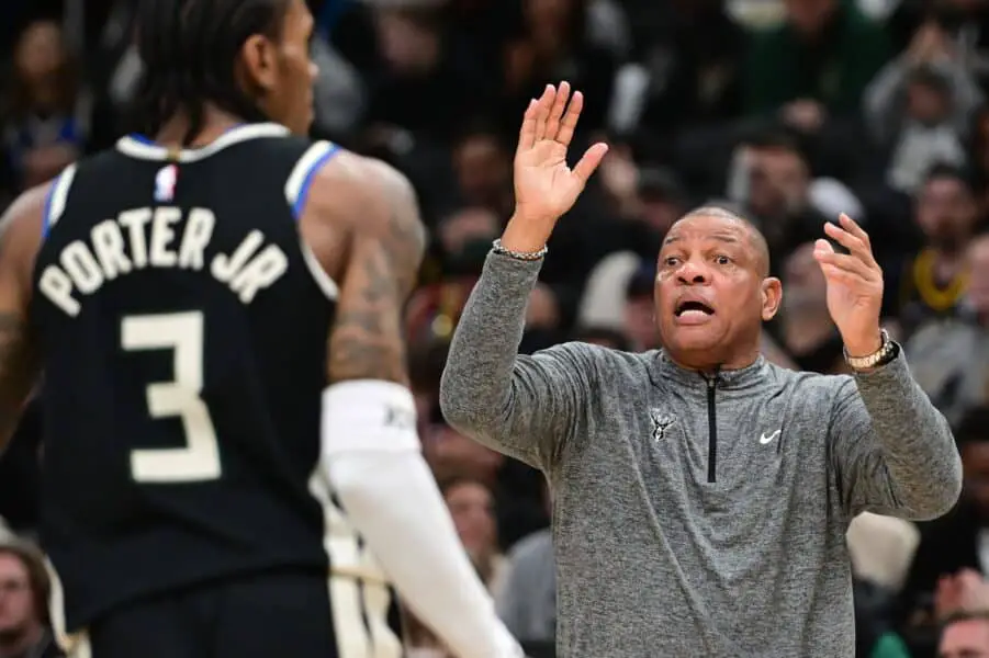 Bucks' Doc Rivers Shares Honest Assessment After Kevin Porter Jr.'s 7 ...