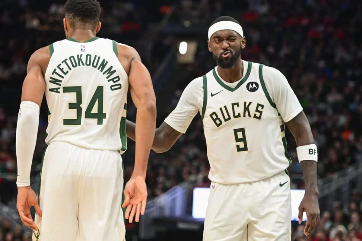 Bobby Portis Praises Giannis Antetokounmpo's Brothers For Bucks Needed ...