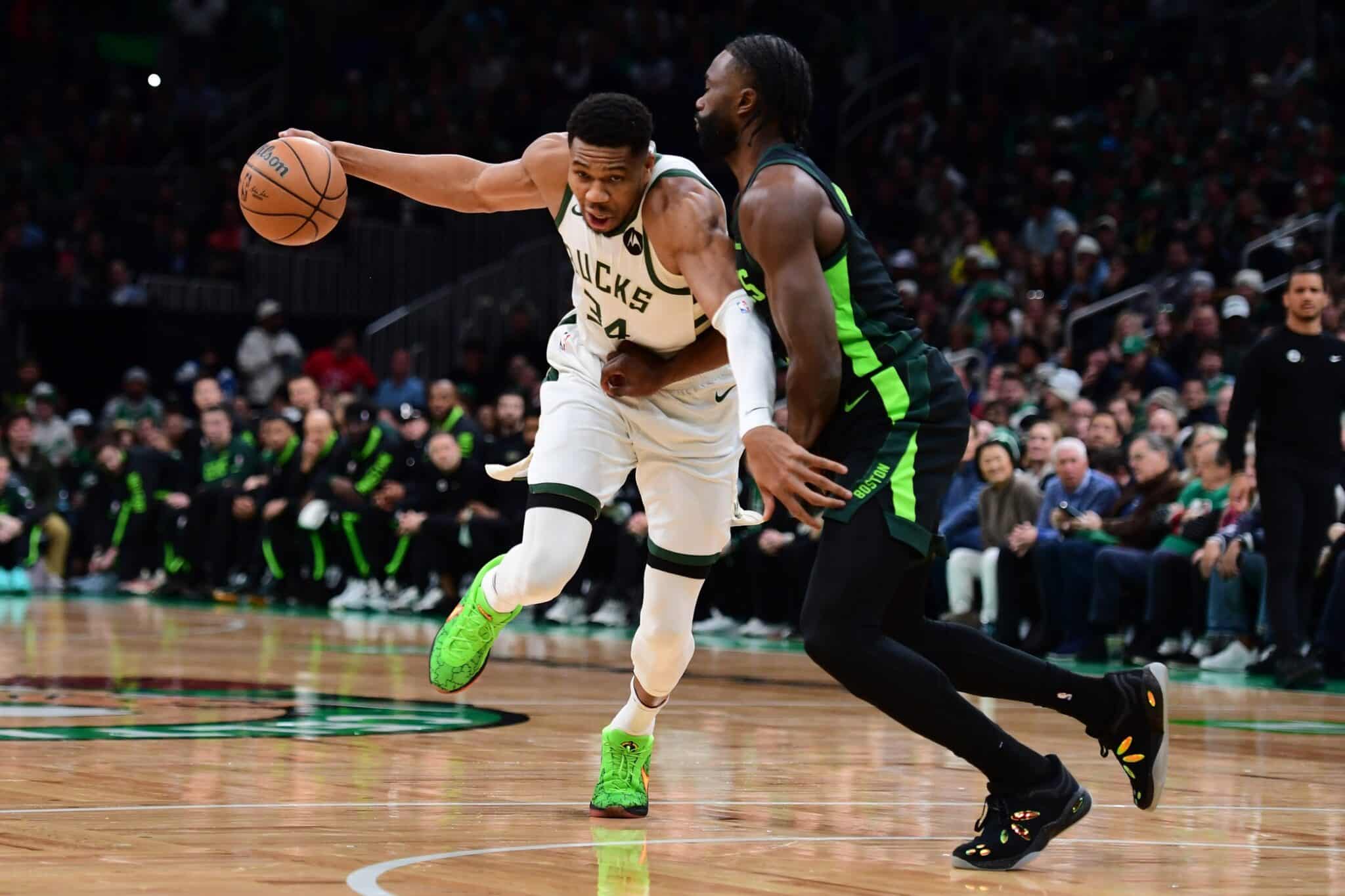 Mock Trade Sends Bucks' Giannis Antetokounmpo To The Celtics