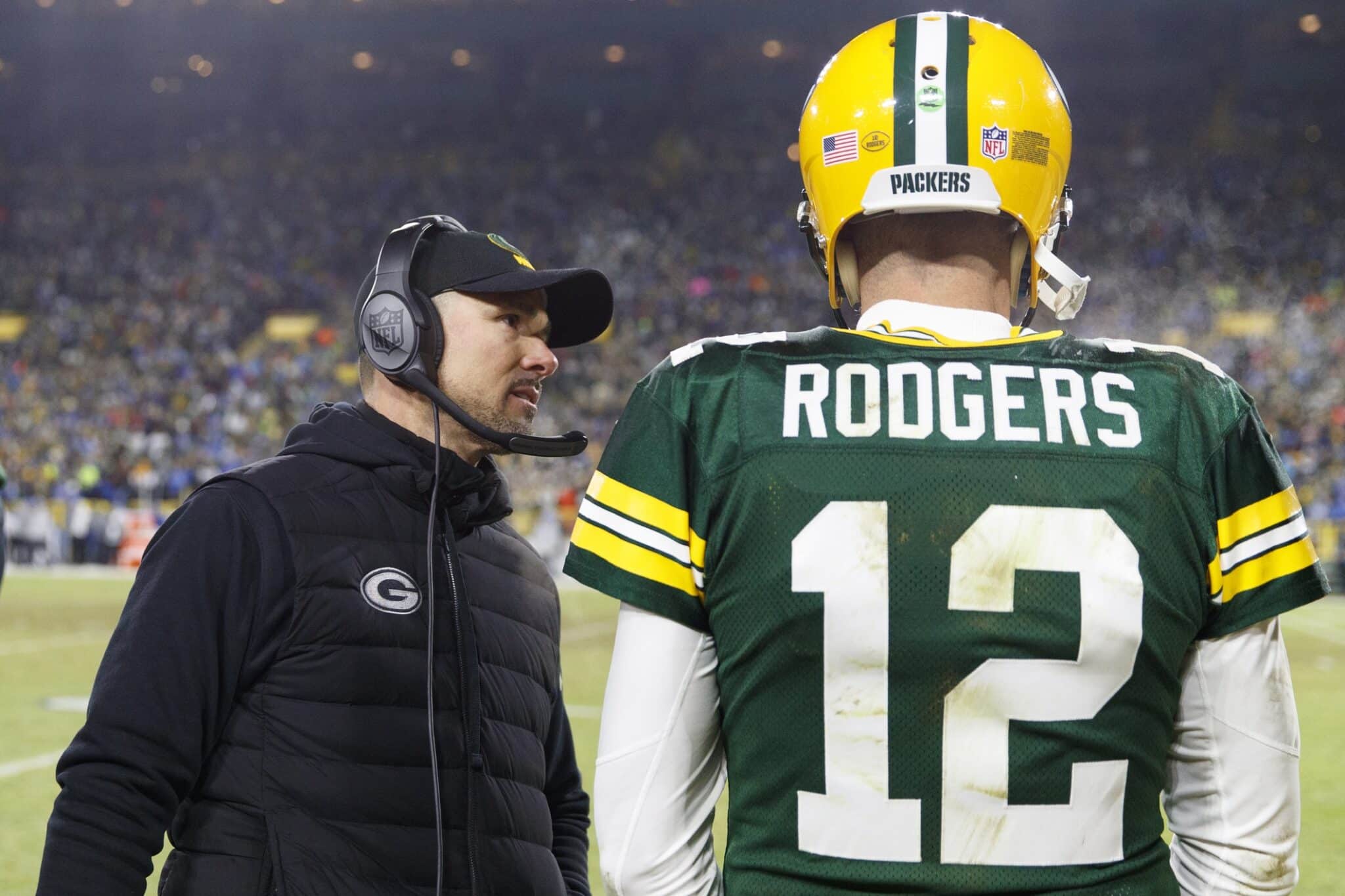 Packers' Matt LaFleur Focused On Steelers Battle Not Aaron Rodgers Hype
