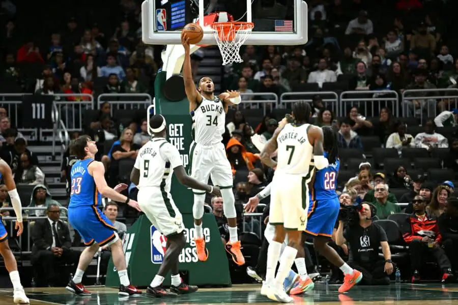 Gilbert Arenas Sees The Giannis Antetokounmpo And The Bucks Shocking ...