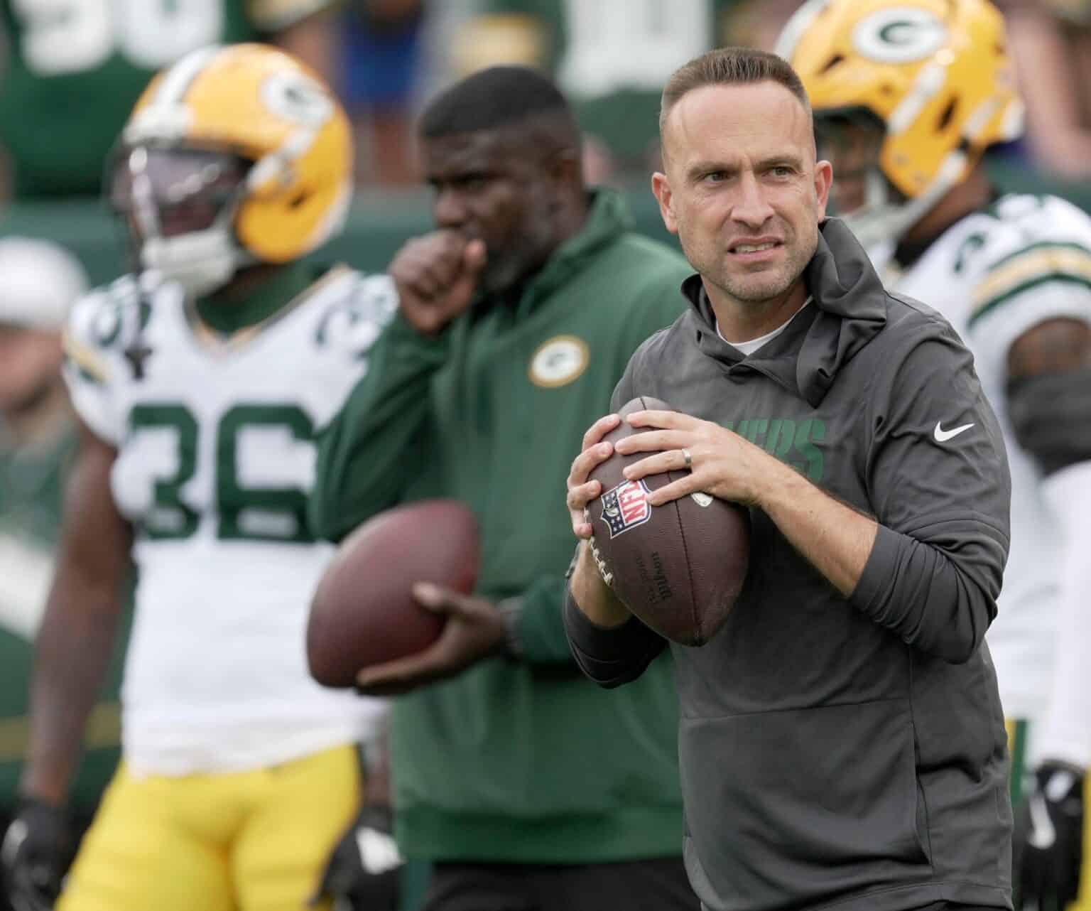 Packers' Jeff Hafley Linked To Top NFL Head Coaching Vacancy