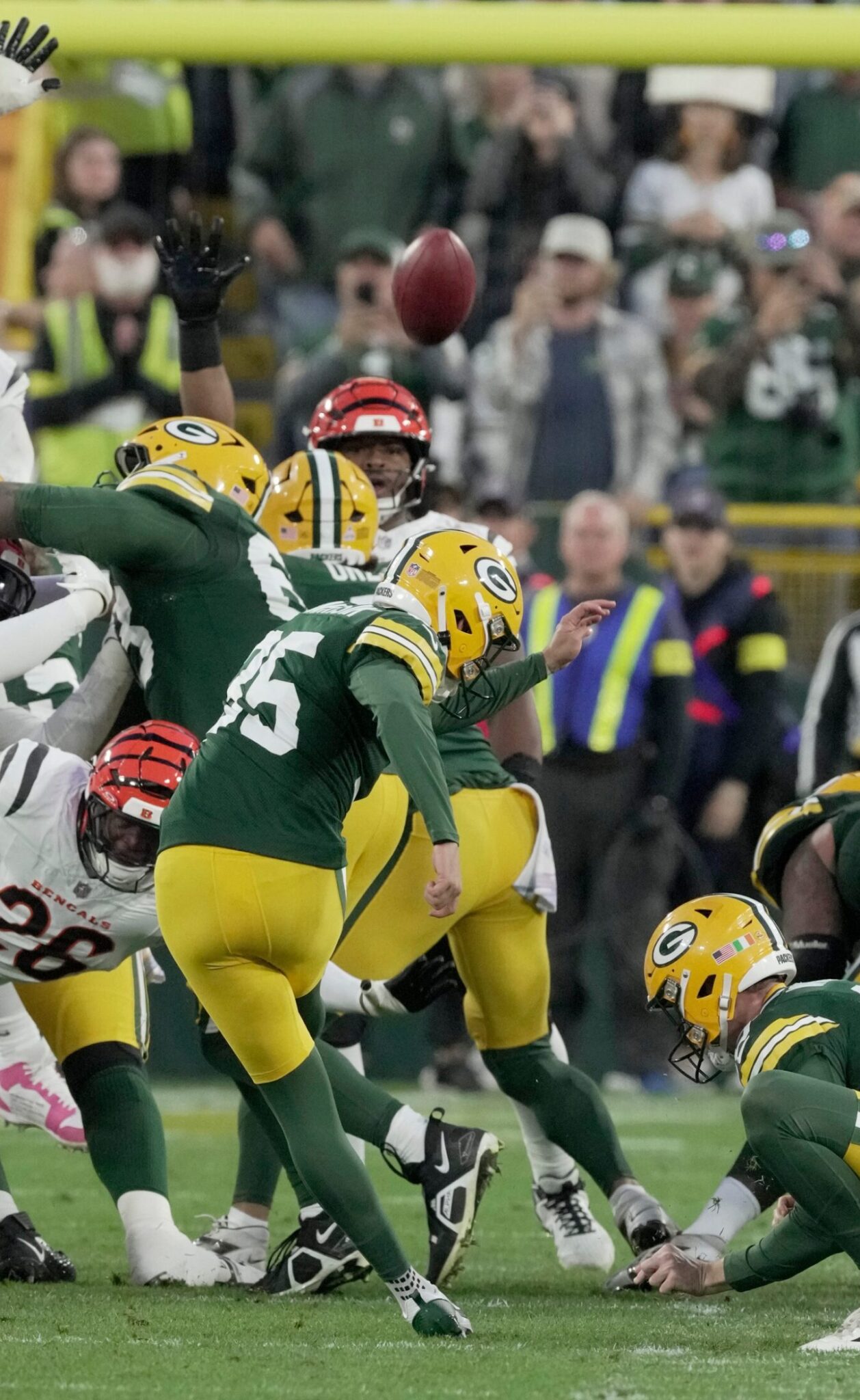 Green Bay Packers Fans Excited By Brandon McManus Announcement Ahead Of ...