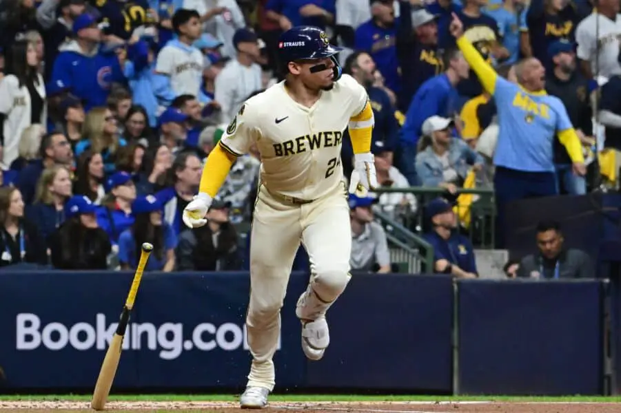 "He's The Table-setter": Brewers’ William Contreras Channels Ivan Rodriguez