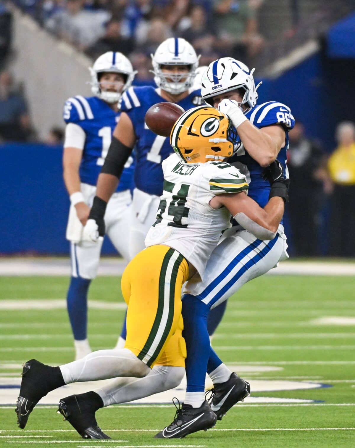 Green Bay Packers Release 1 Player After Loss To Panthers, But Not The ...