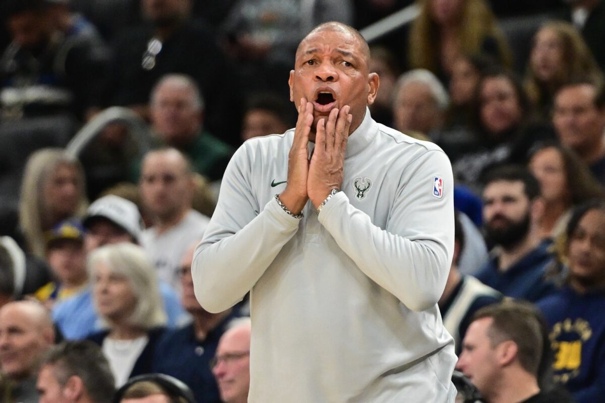 Doc Rivers Makes Heartwarming Announcement For Bucks On Christmas (Report)