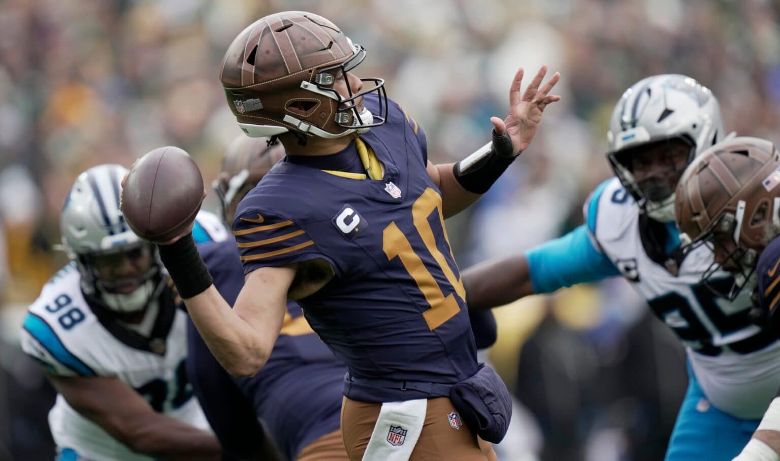 In One Word, Jordan Love Captured Flaw That Doomed Packers Again Vs ...