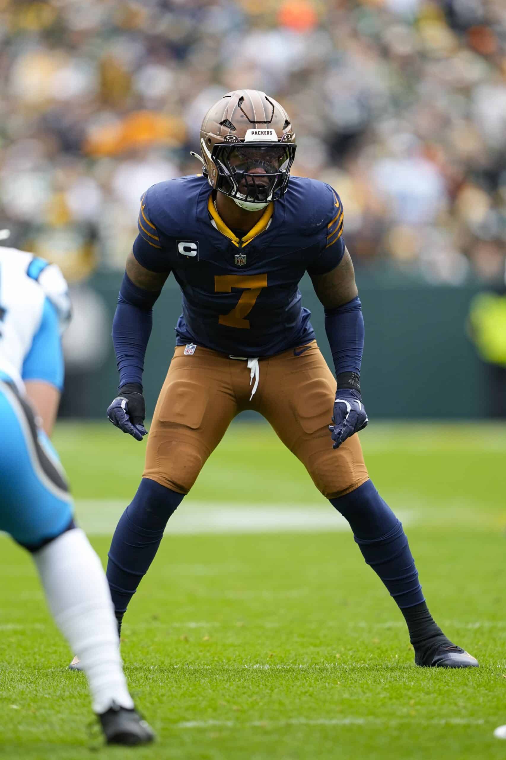 Green Bay Packers: Quay Walker Gets Highest Praise Possible From Matt ...