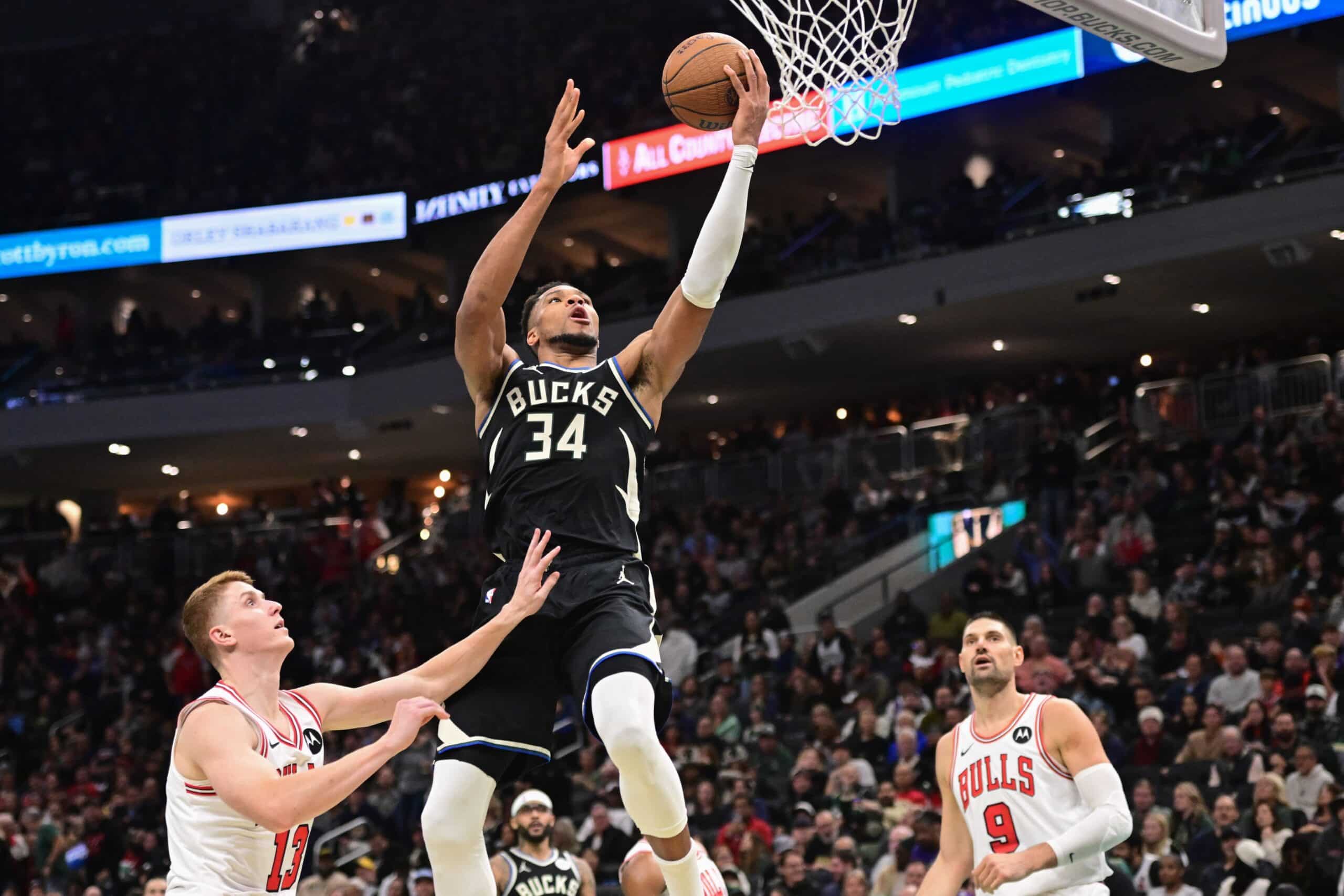 Giannis Antetokounmpo Unlocks Stunning History After 41-point Eruption ...