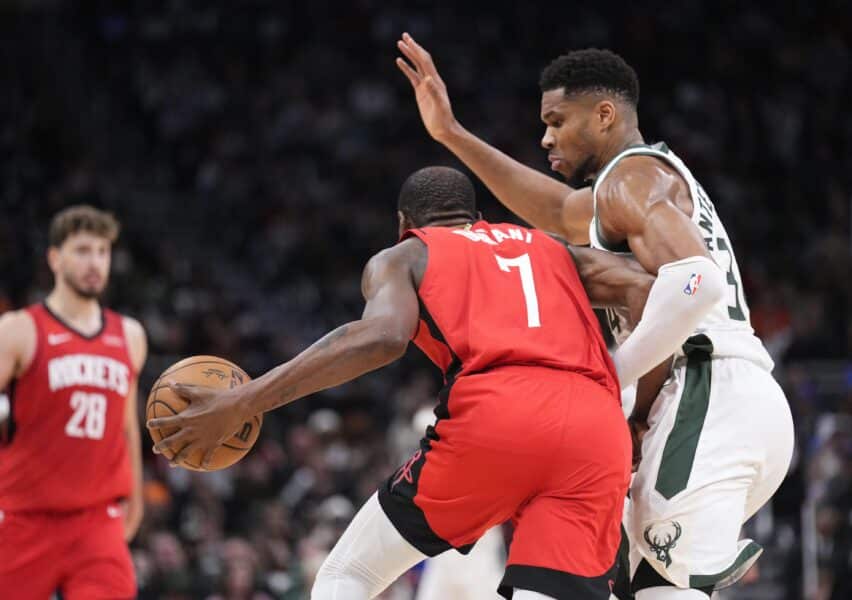 Rockets Lurking As Giannis Antetokounmpo Pressure Mounts On Bucks