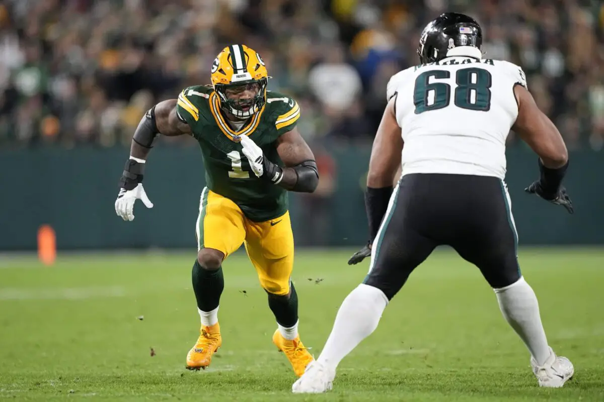 Packers' Micah Parsons Had A Savage 4-word Message To The Bears After ...