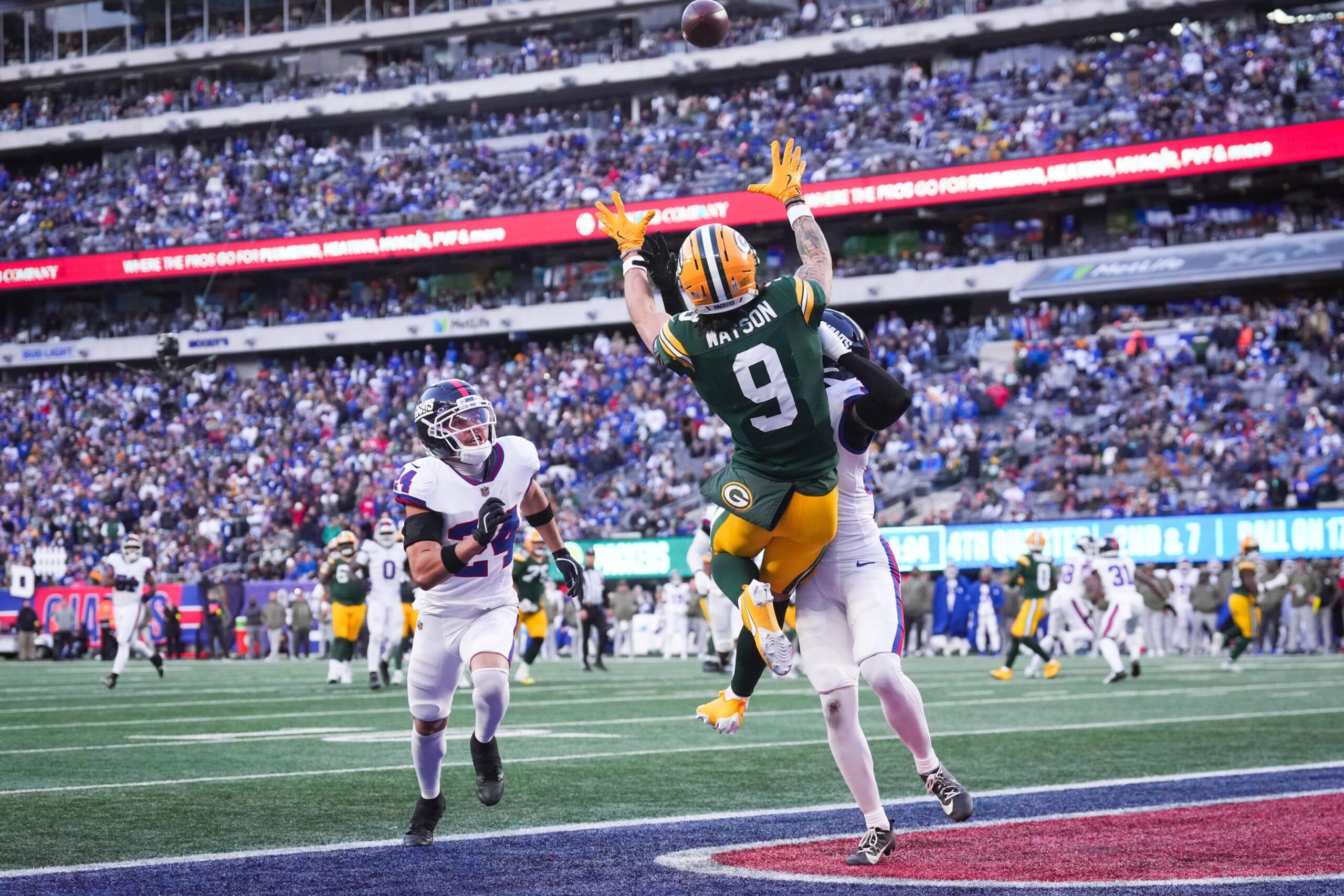 Packers' Christian Watson Draws Huge Claim From Field Yates Before NFL ...
