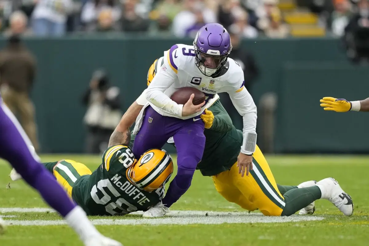 Ex-Packers RB Aaron Jones’ Comments Raise Eyebrows About JJ McCarthy
