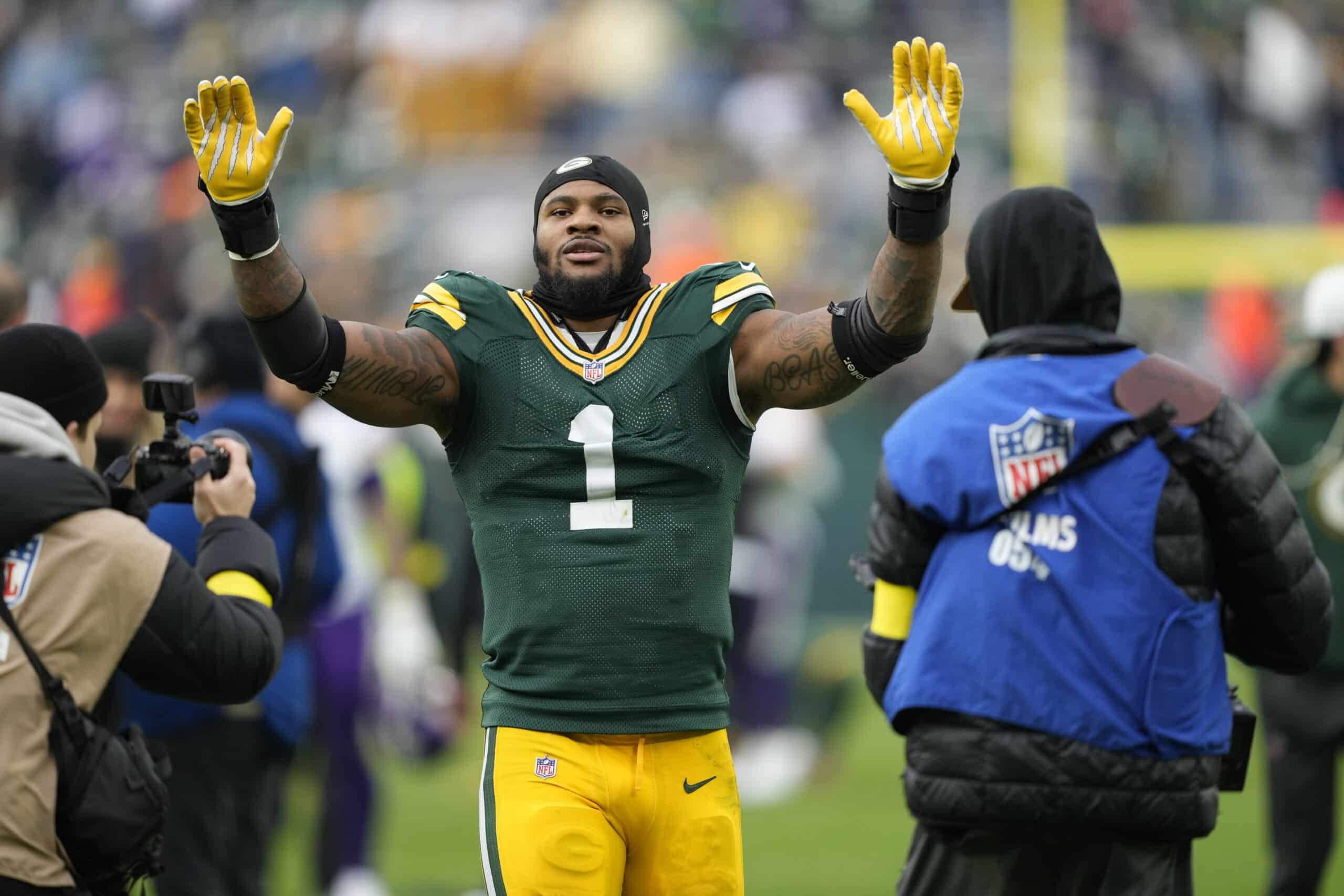 Micah Parsons' Sincere Message Before Packers-Ravens Goes Absolutely Viral