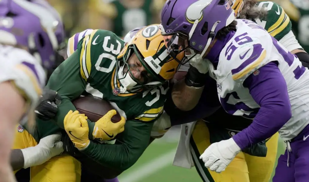 Emanuel Wilson Achieved Packers RB Feat For First Time In 364 Days Vs ...