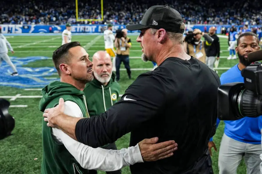 Packers' Matt LaFleur Sends Strong Message On Lions After 2025 Dan ...