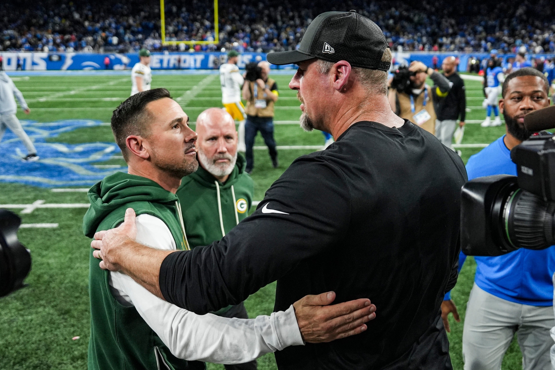 Packers' Jeff Hafley Reacts To Ben Johnson’s Pointed Matt LaFleur Remark