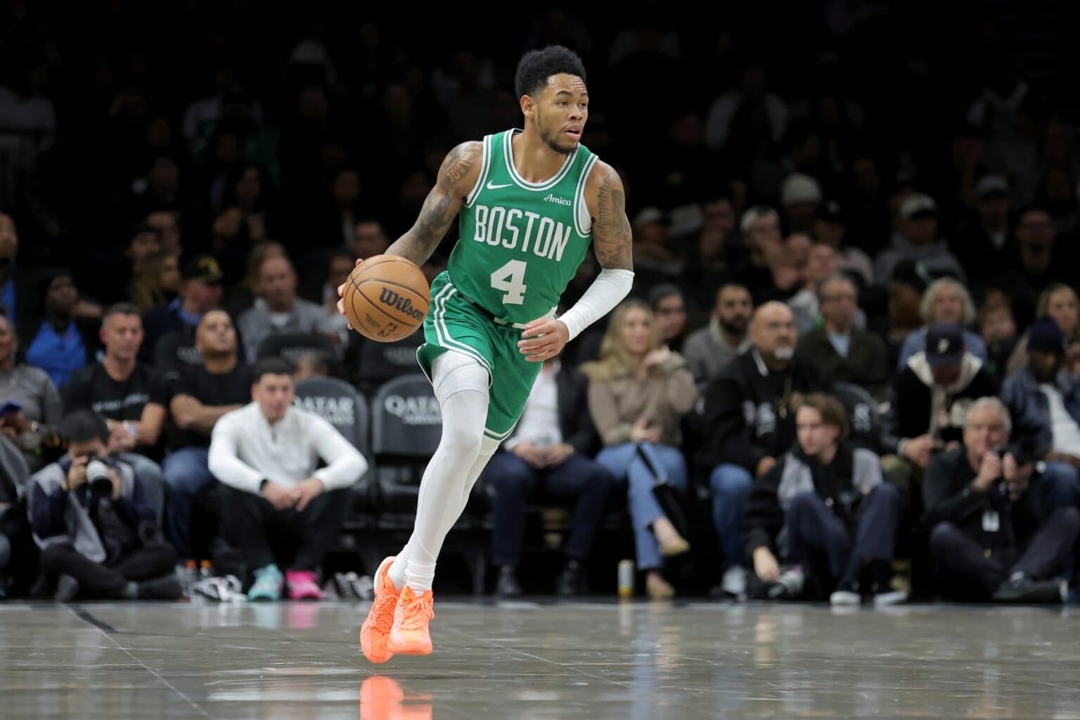 Bucks Eye Celtics Guard As Boston Weighs Major Cap Decisions