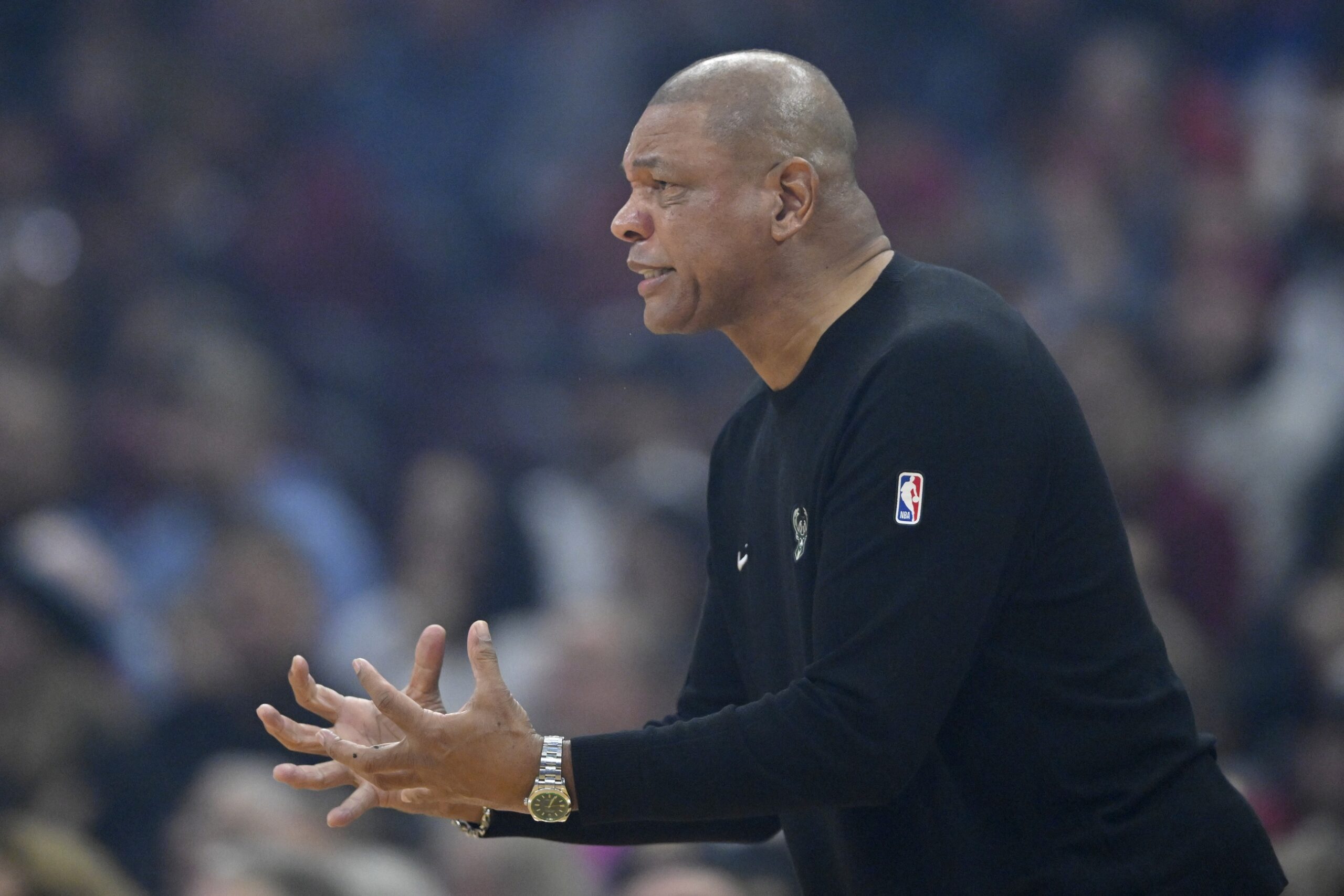 "I Think Right Now We're Easier To Guard": Doc Rivers Highlights Giannis Antetokounmpo-sized ...