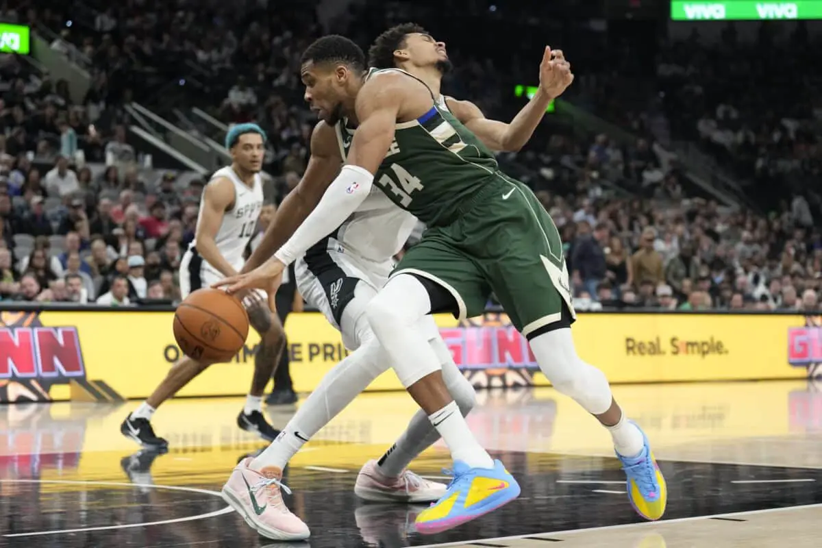 NBA Analyst Sparks Sending Giannis Antetokounmpo To Young Western ...