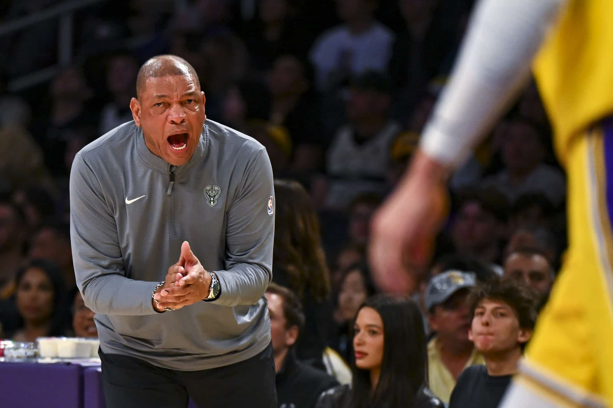 Bucks Doc Rivers Questions Officiating, Milwaukee Struggle Against Luka ...