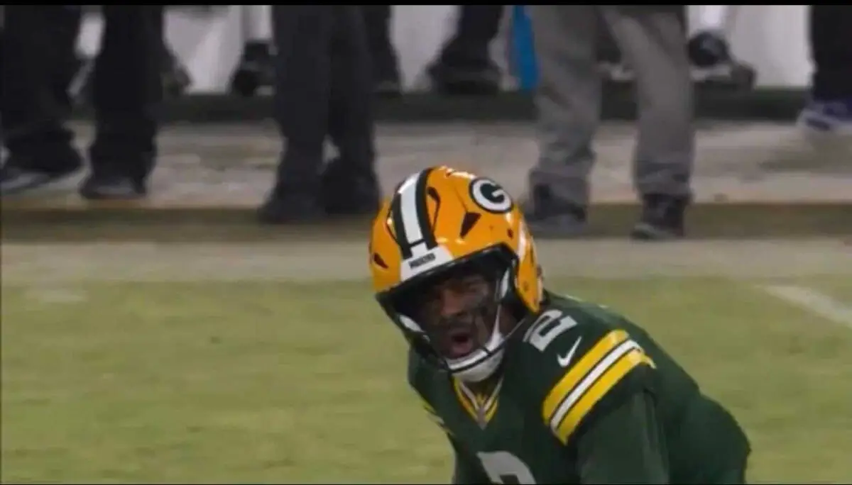 "He Went Right To The Ground" Packers' QB Malik Willis Goes Down With ...
