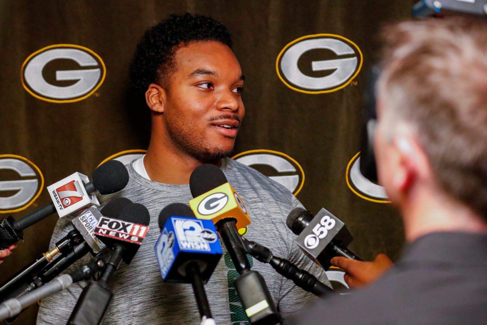 Packers' Collin Oliver Bluntly Addresses Intriguing 'Baby Micah' Nickname