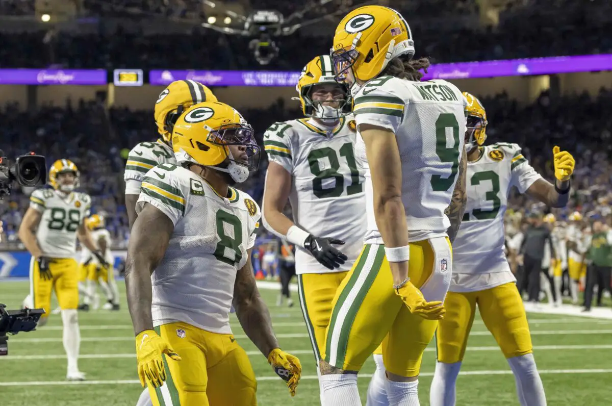 Packers' New Year's Resolution: A Summer 'Summit' For The Passing Game
