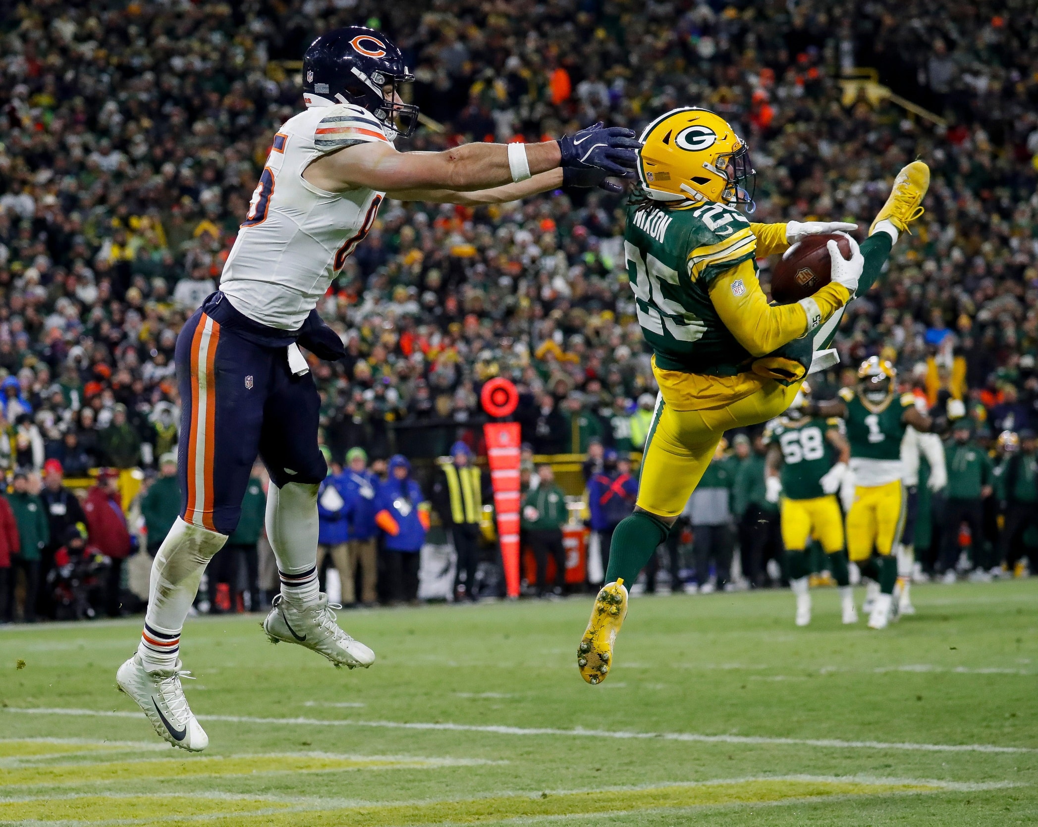 Packers' Evan Williams Calls Keisean Nixon 'Jesus' For Saving Him In ...