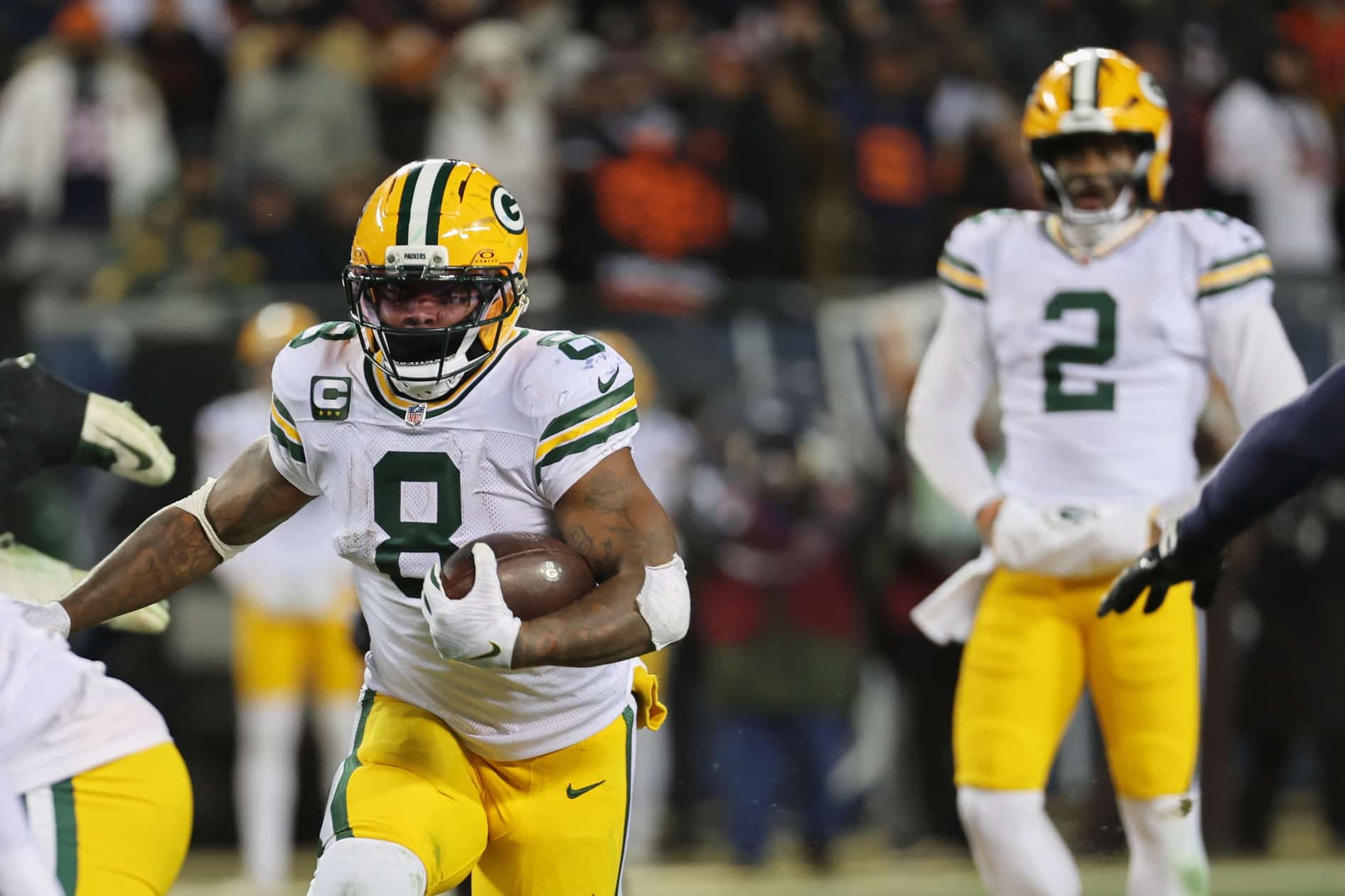 Packers' Matt LaFleur Chimes In Josh Jacobs' Fumbled Kickoff Return In ...