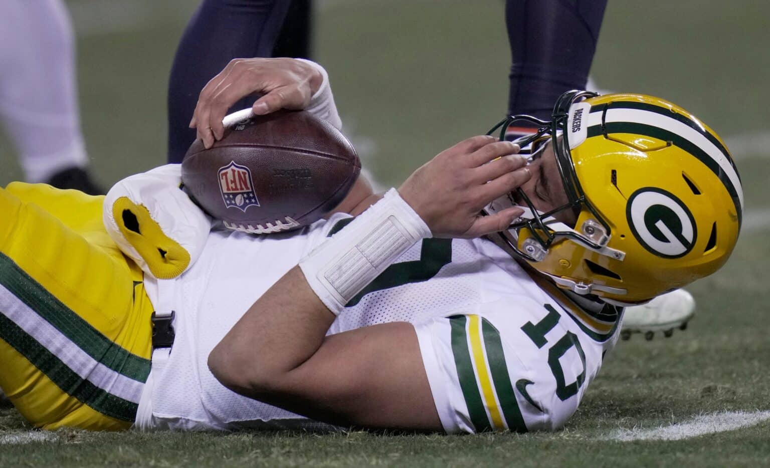 Green Bay Packers O-lineman Calls Out NFL Over Dirty Hit On Jordan Love ...