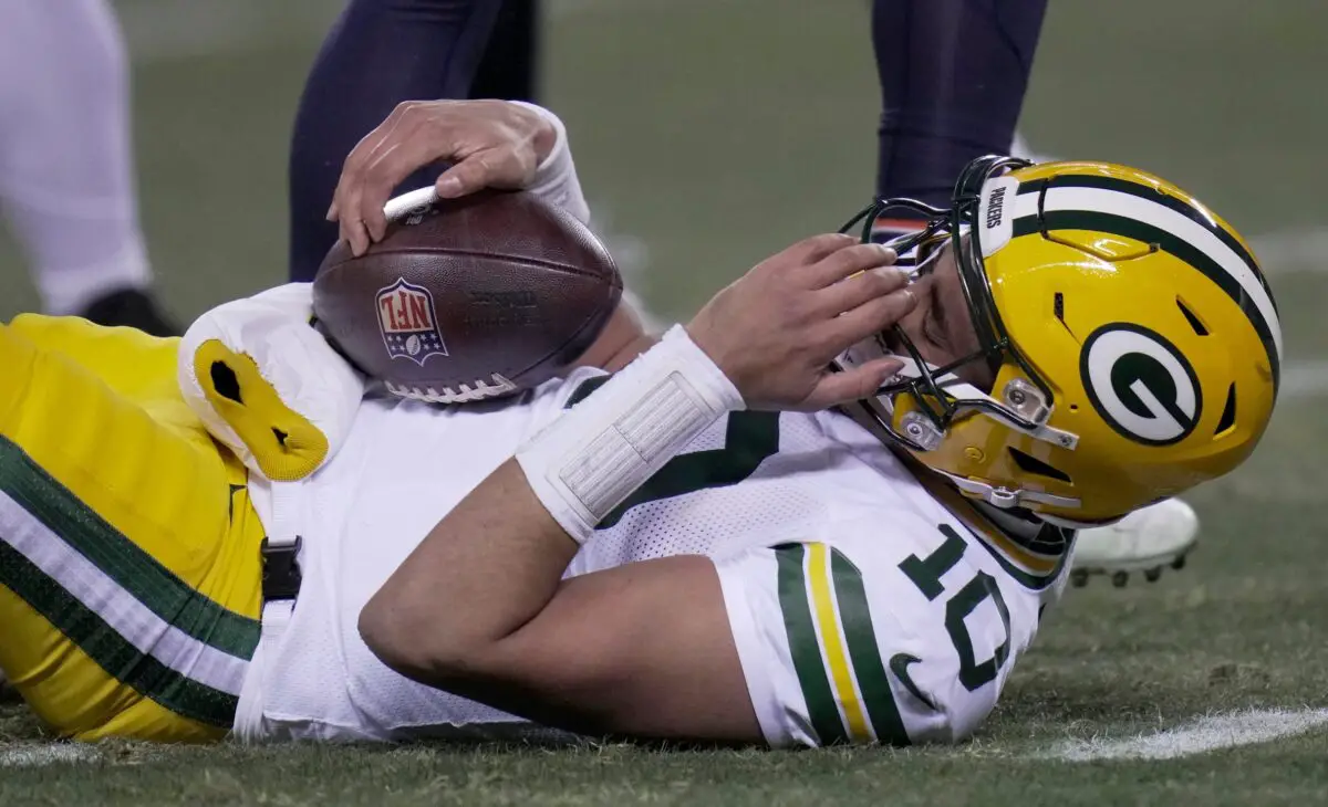 Green Bay Packers O-lineman Calls Out NFL Over Dirty Hit On Jordan Love ...