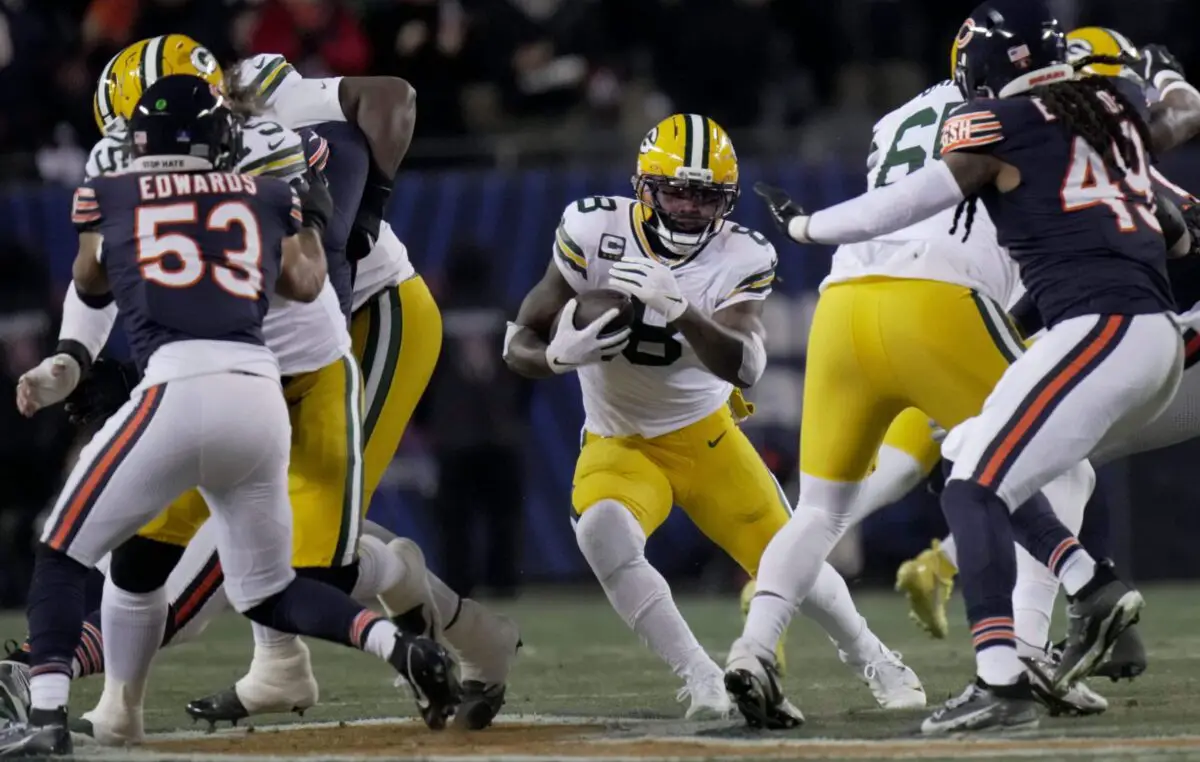 Packers RB Josh Jacobs Once Again In Question For Week 17: "We're Going ...