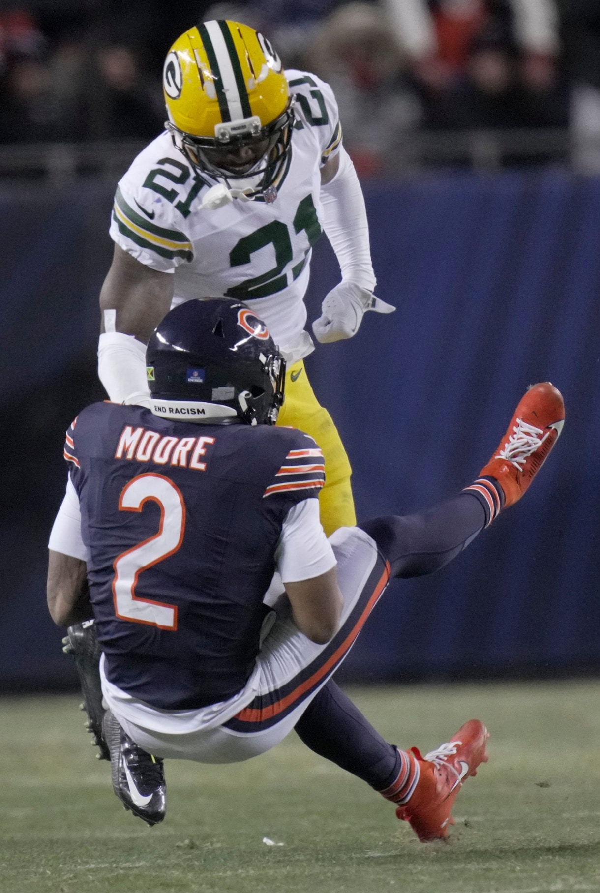 Green Bay Packers: Nate Hobbs Blames A Higher Power For Week 16 Loss To ...