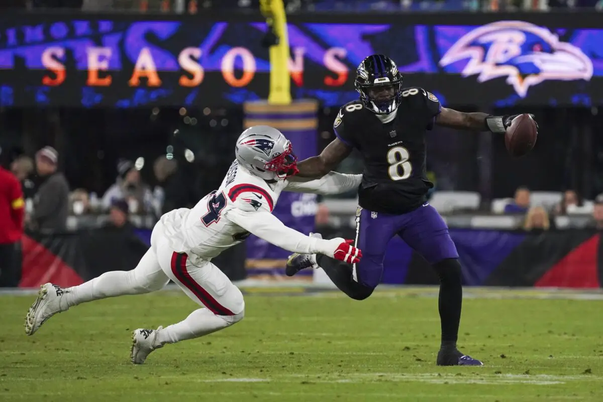 Green Bay Packers See Injured Ravens' QB Lamar Jackson Make Intentions ...