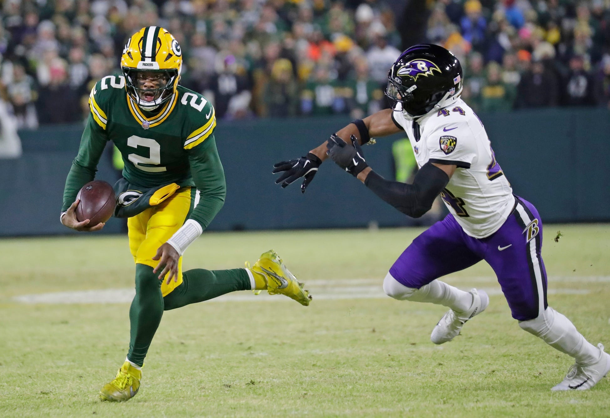 Packers' Malik Willis Among The Season's Biggest Winners