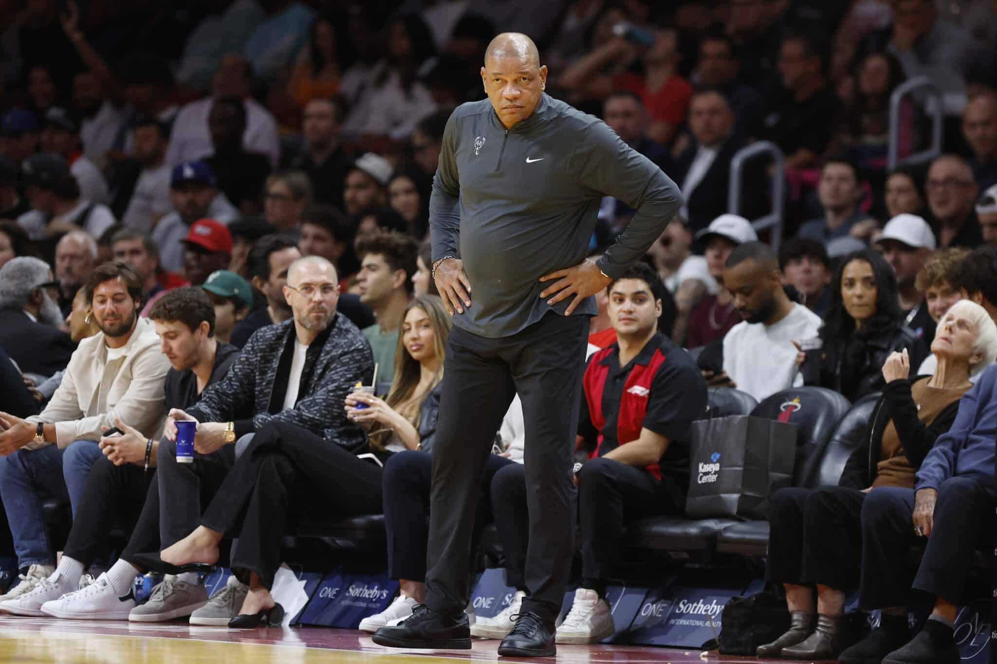Bucks' Doc Rivers Explains Myles Turner's Odd 4th-quarter Absence Vs 76ers