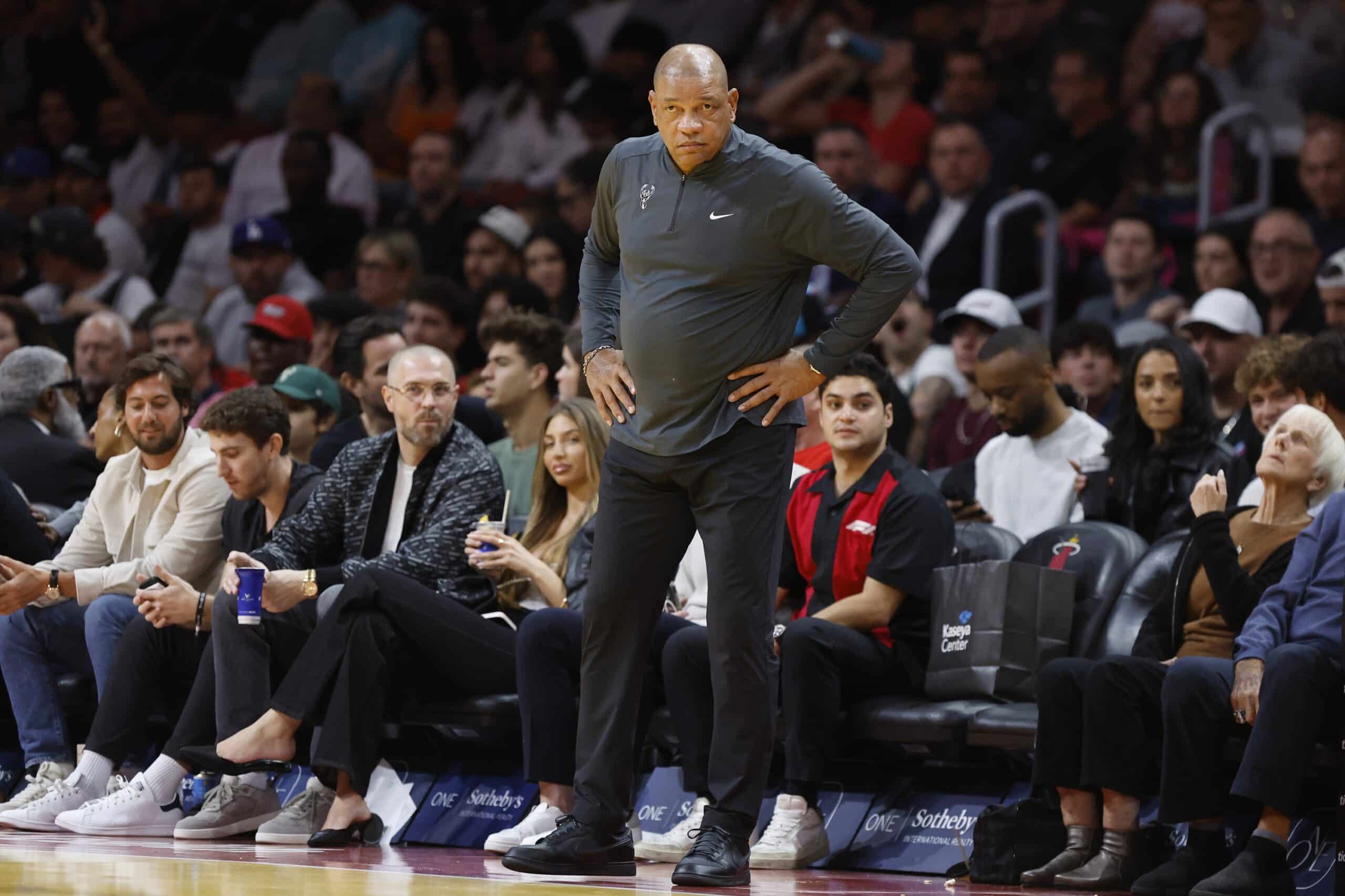 Bucks' Doc Rivers Explains Myles Turner's Odd 4th-quarter Absence Vs 76ers