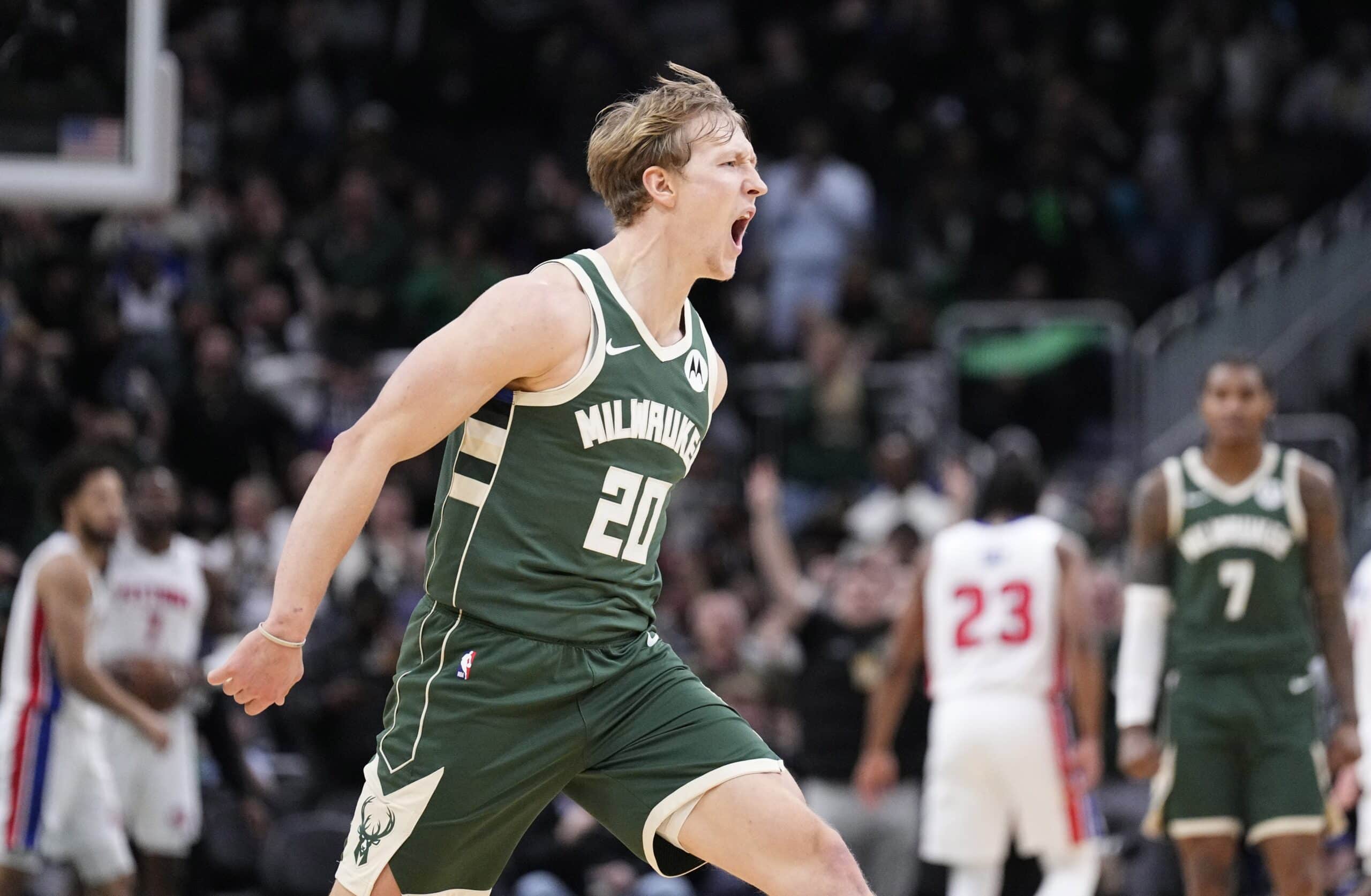 Bucks' Myles Turner Had Words For Teammate AJ Green After Hawks Game