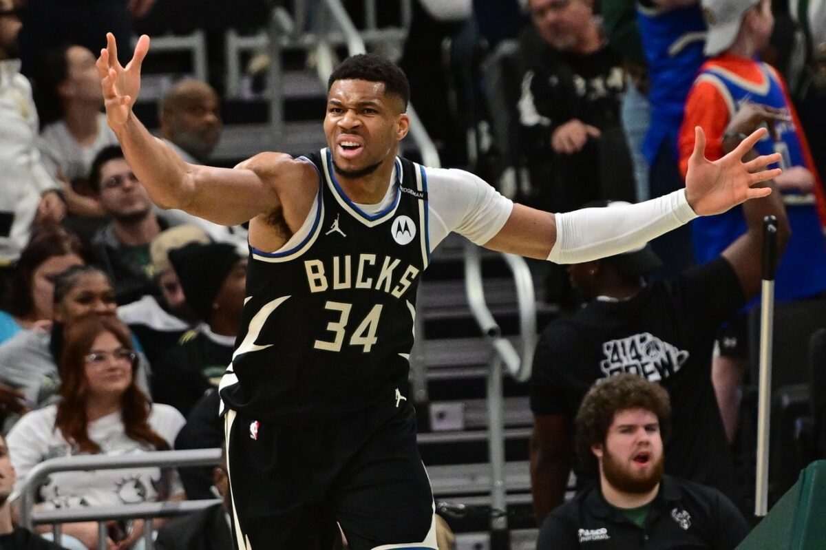 "I Just Have To Be There For Them First": Giannis Antetokounmpo Rallies ...