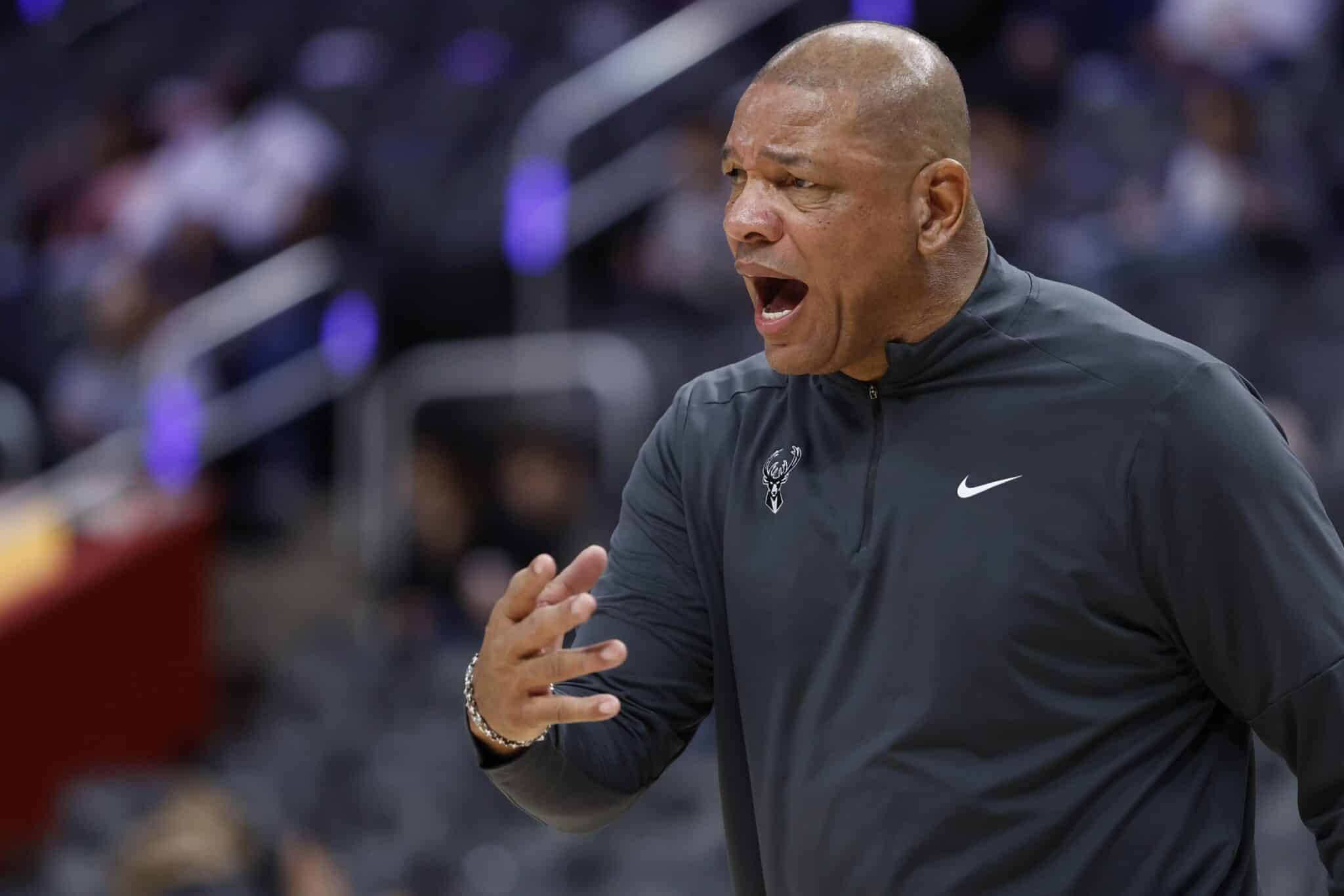 "We Basically Took Away Their Threes": Doc Rivers Praises Bucks Defense ...