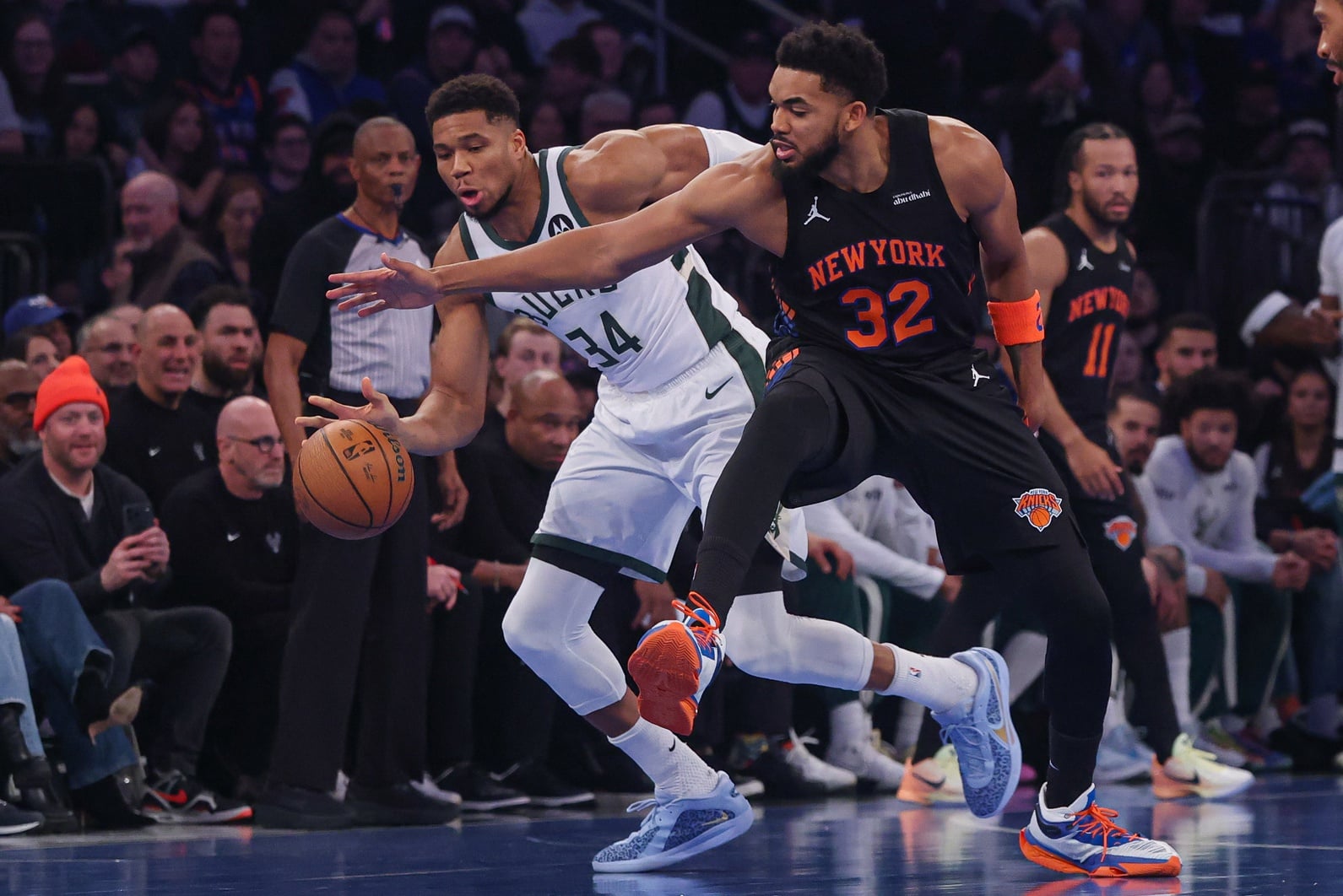 Giannis Antetokounmpo To Knicks Buzz Resurfaces Amid Karl-Anthony Towns ...