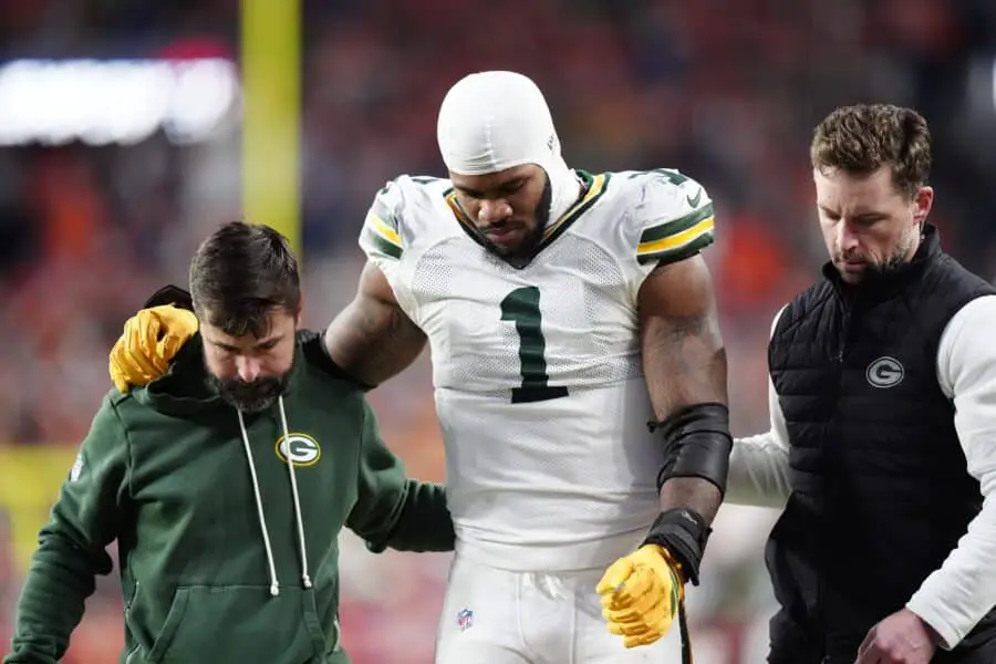 Packers Get Brutal Reality Check As NFL Playoffs Begin