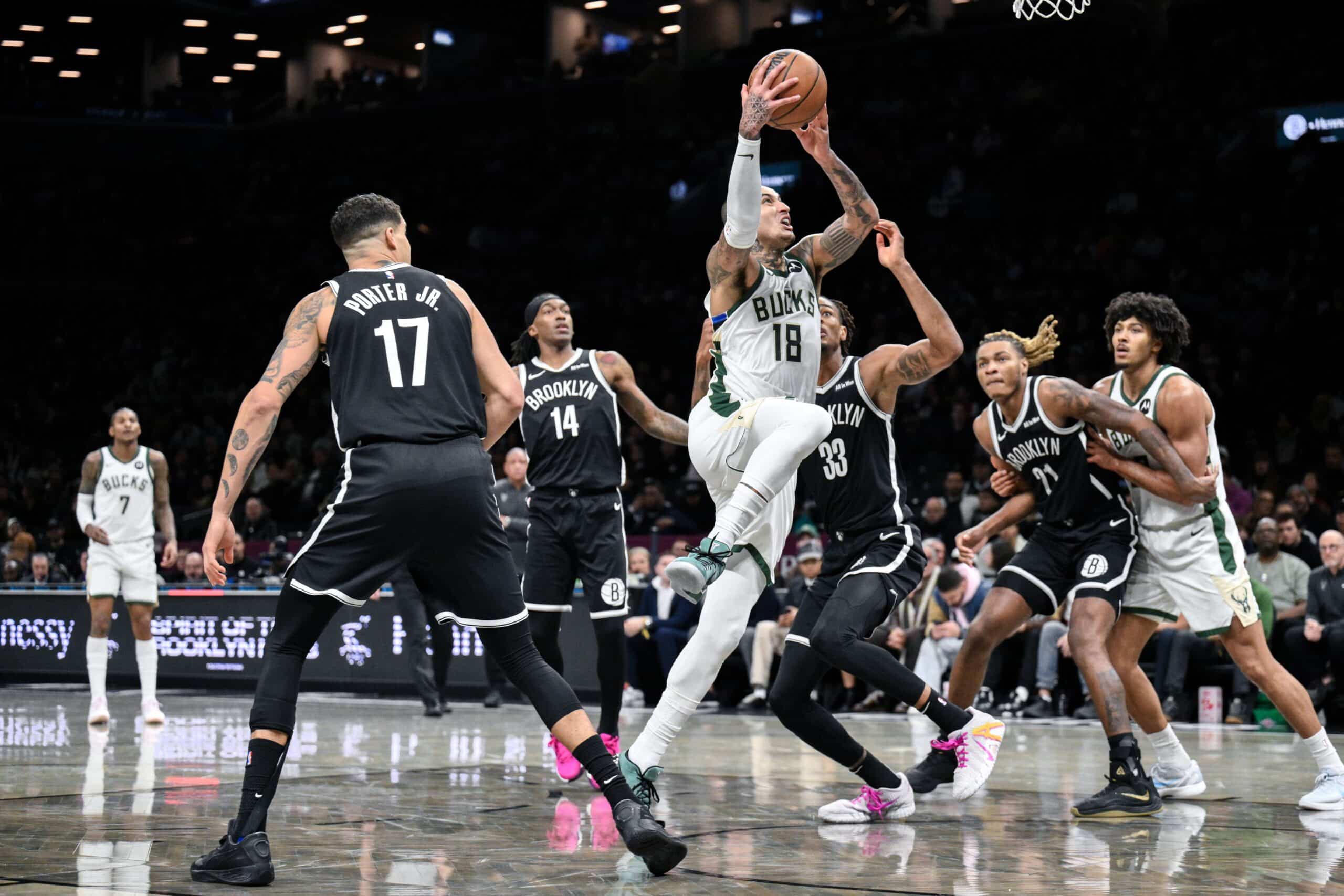 Fans React To Kyle Kuzma's Wild Statement On Nets After 45-point Bucks Loss