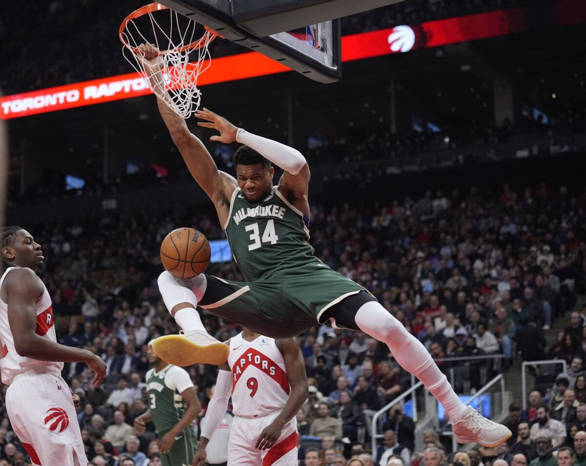 Milwaukee Bucks Linked To Intriguing $54 Million Wing To Help Retain ...