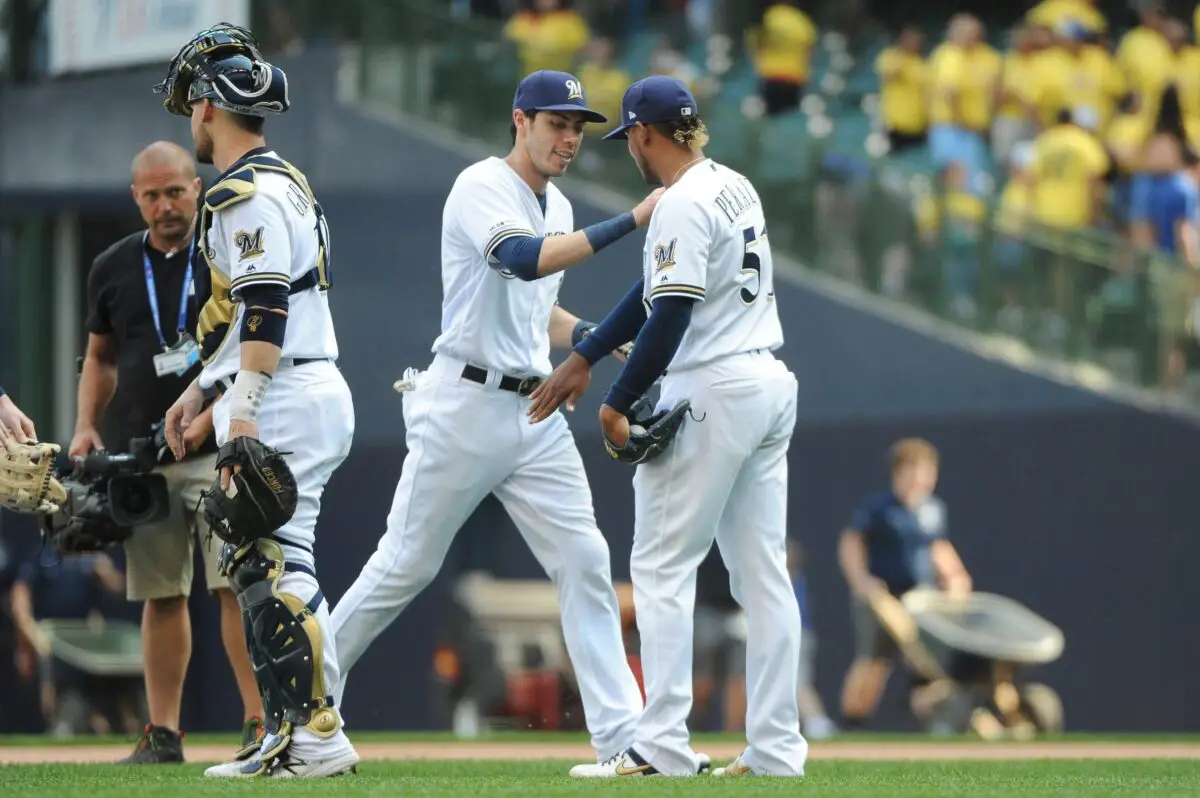 Milwaukee Brewers: Christian Yelich Breaks Silence On Freddy Peralta ...