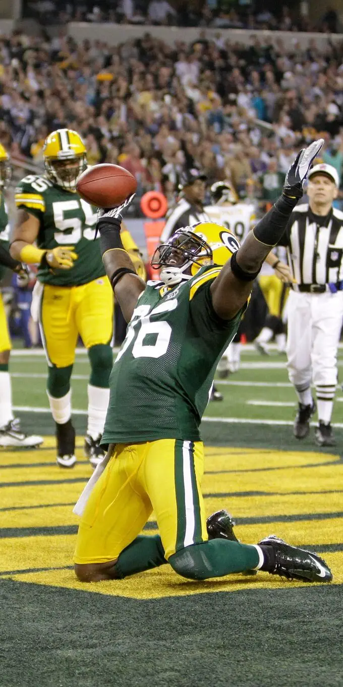 Green Bay Packers Legend Nick Collins Chosen For Induction Into Black ...